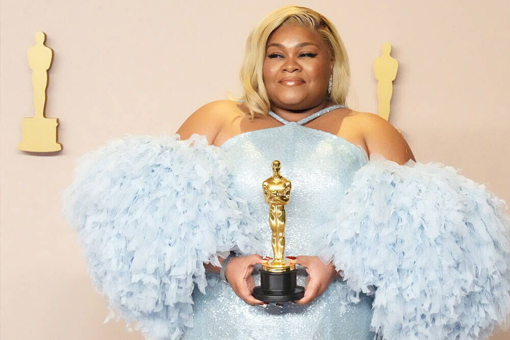 Da'Vine Joy Randolph Oscar's Makeup Tutorial | Lancôme Australia