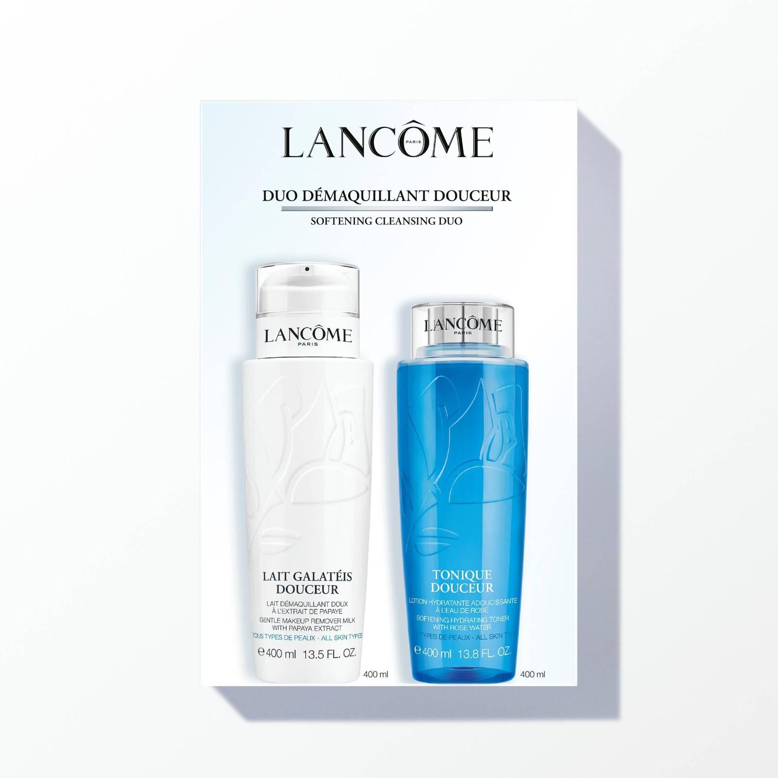 Douceur Cleansing Duo Giftset 400ml - Lancome Australia